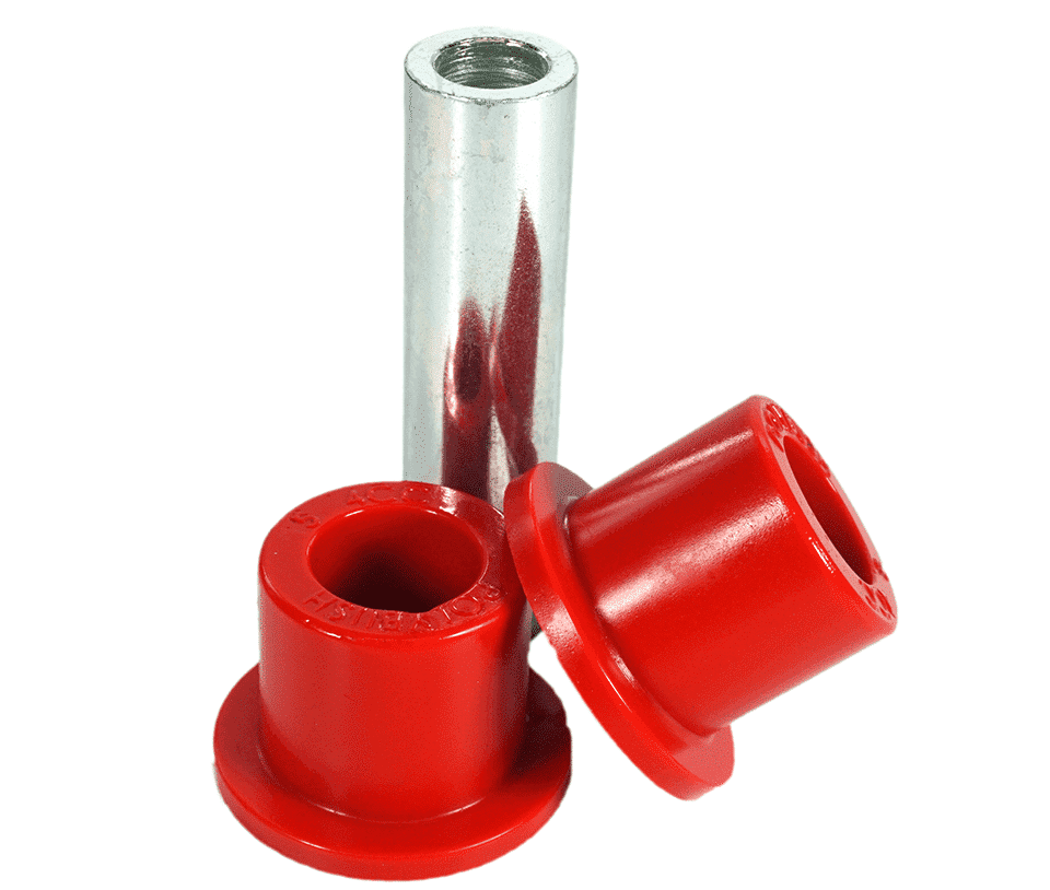 Polybush | 4CD - Performance | Iveco Daily Mk6 Leaf Spring Hanger Bush Set