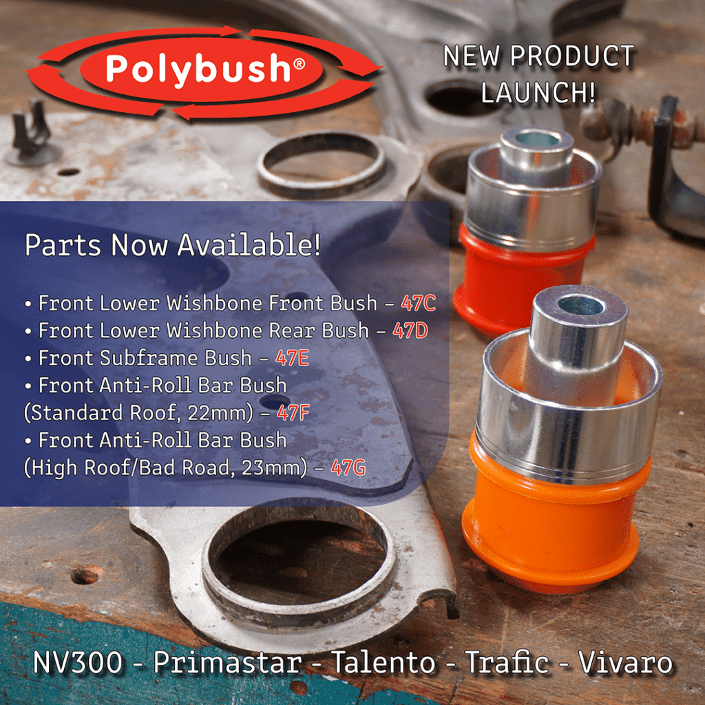 Car & Van Suspension Bushes - The World's Leading Manufacturer